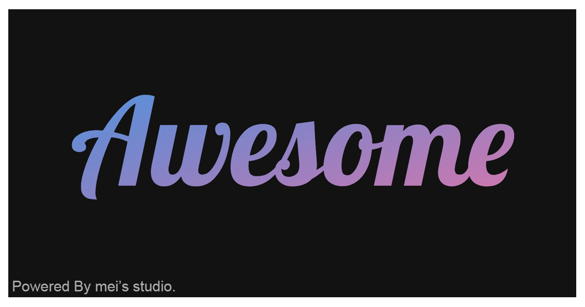 Example Css Webkit Background Clip Amazing Render Effect